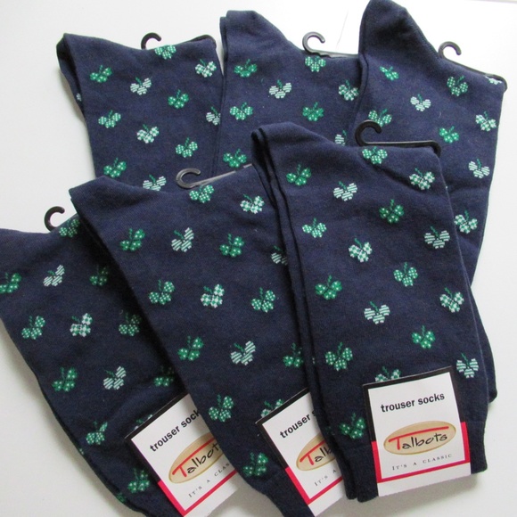 Talbots | Accessories | St Patricks Day Trouser Sock | Poshmark